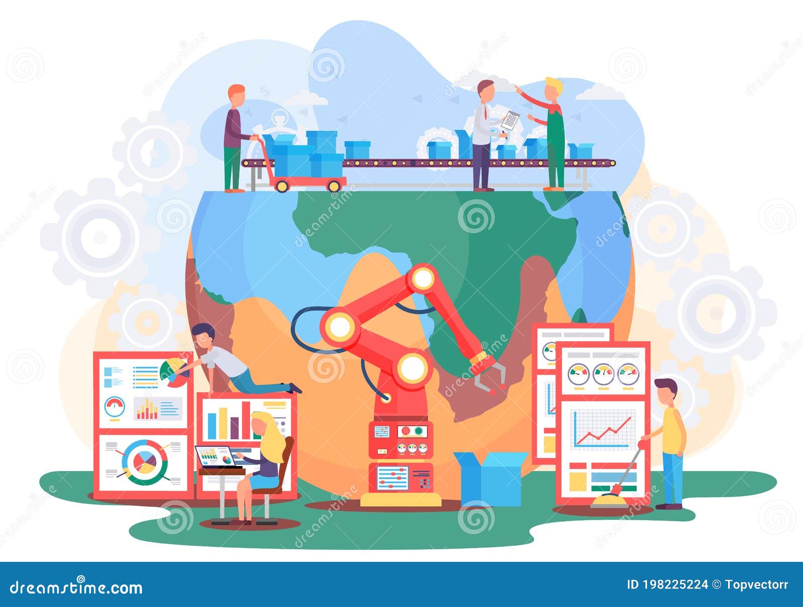 People are Working Using New Technologies. Analysis of Work of the ...