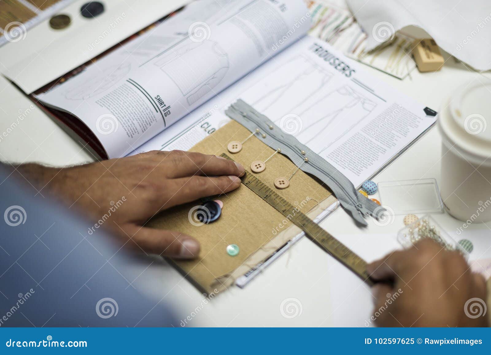 People Working Workshop Design Stock Image - Image of indoor, design ...