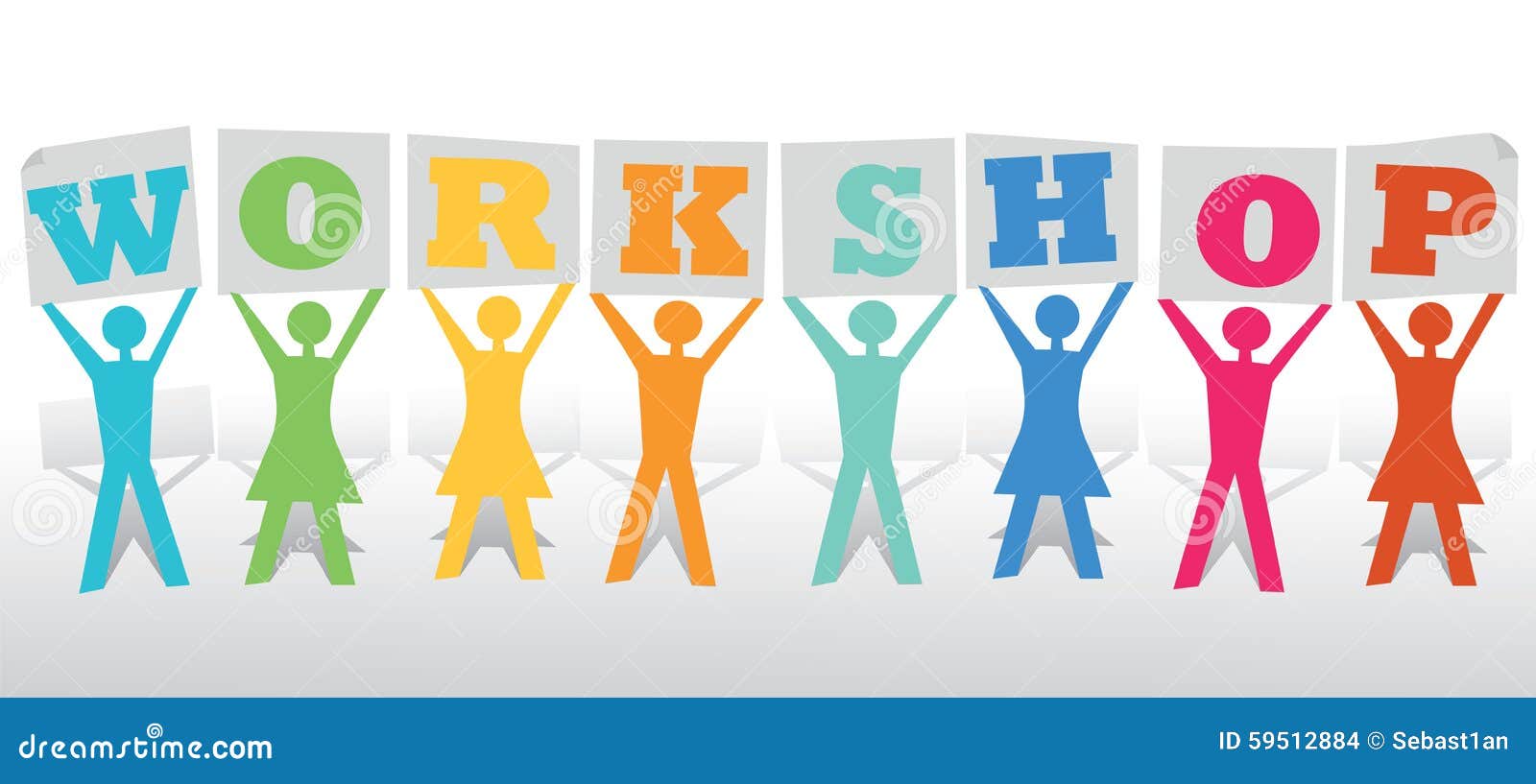 Car Workshop Vector Illustration | CartoonDealer.com #14479040