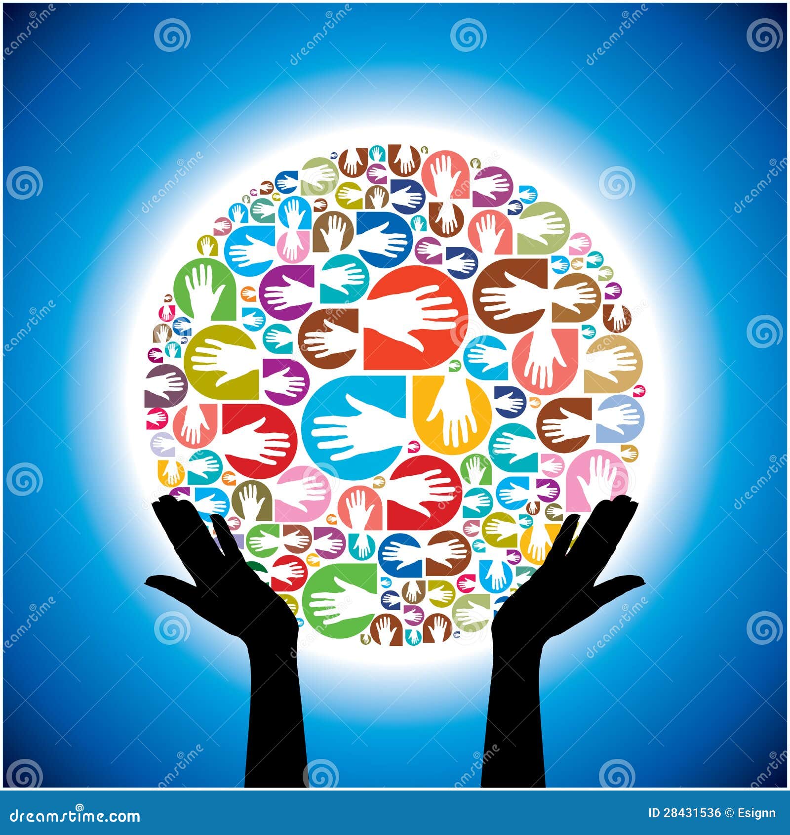 People of the world stock vector. Illustration of drawing - 28431536
