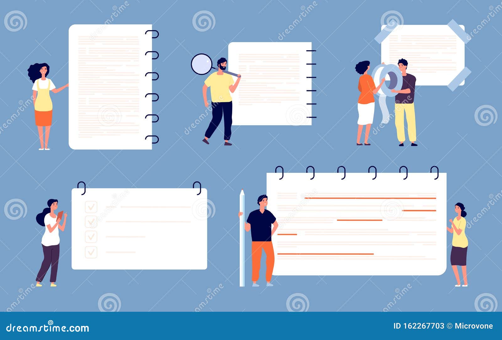 Checklist - Vector Illustration. Hand Holding Clipboard Checklist With ...