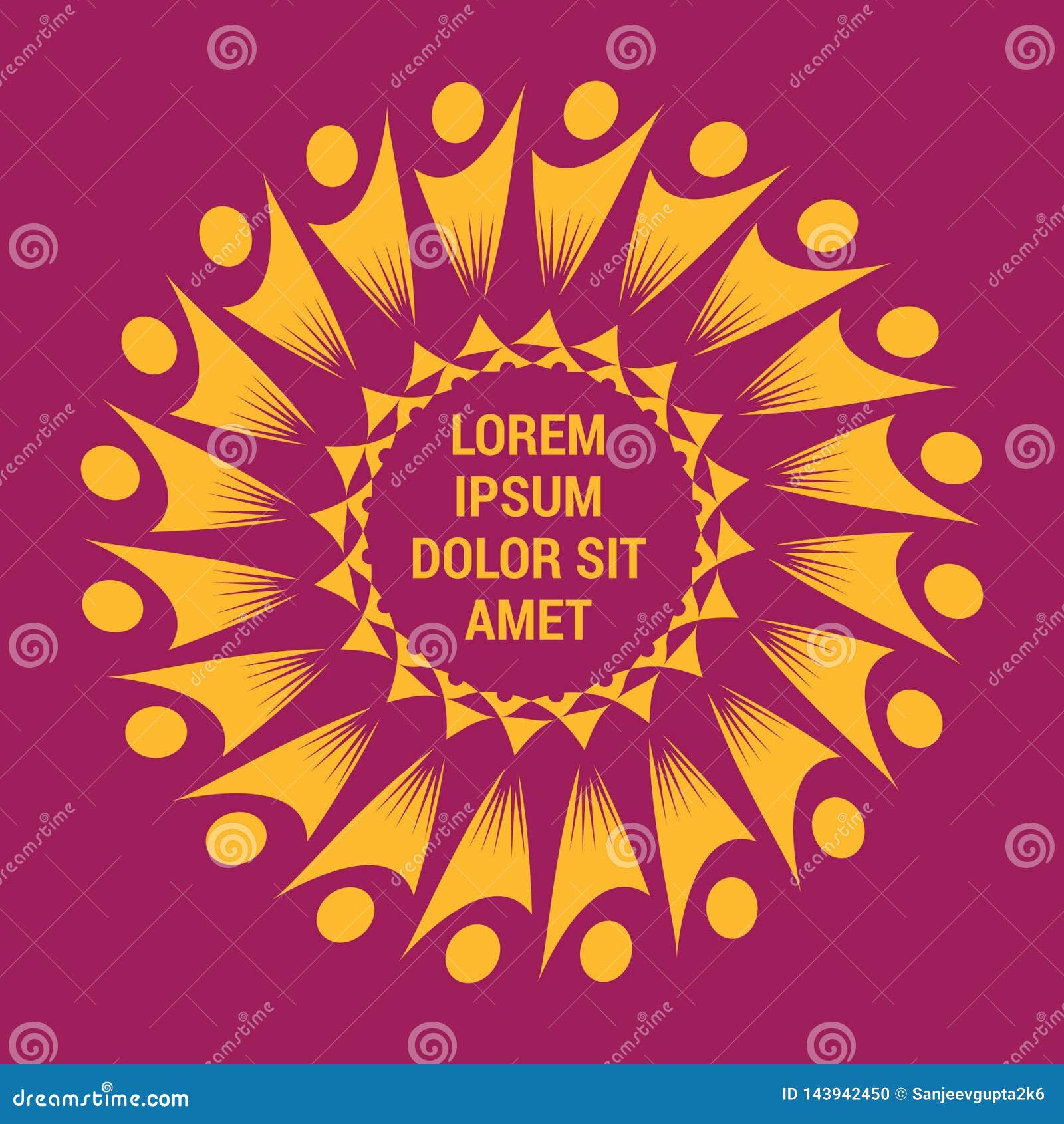 Peoples Excellence Team Work Logo Template Stock Vector - Illustration ...