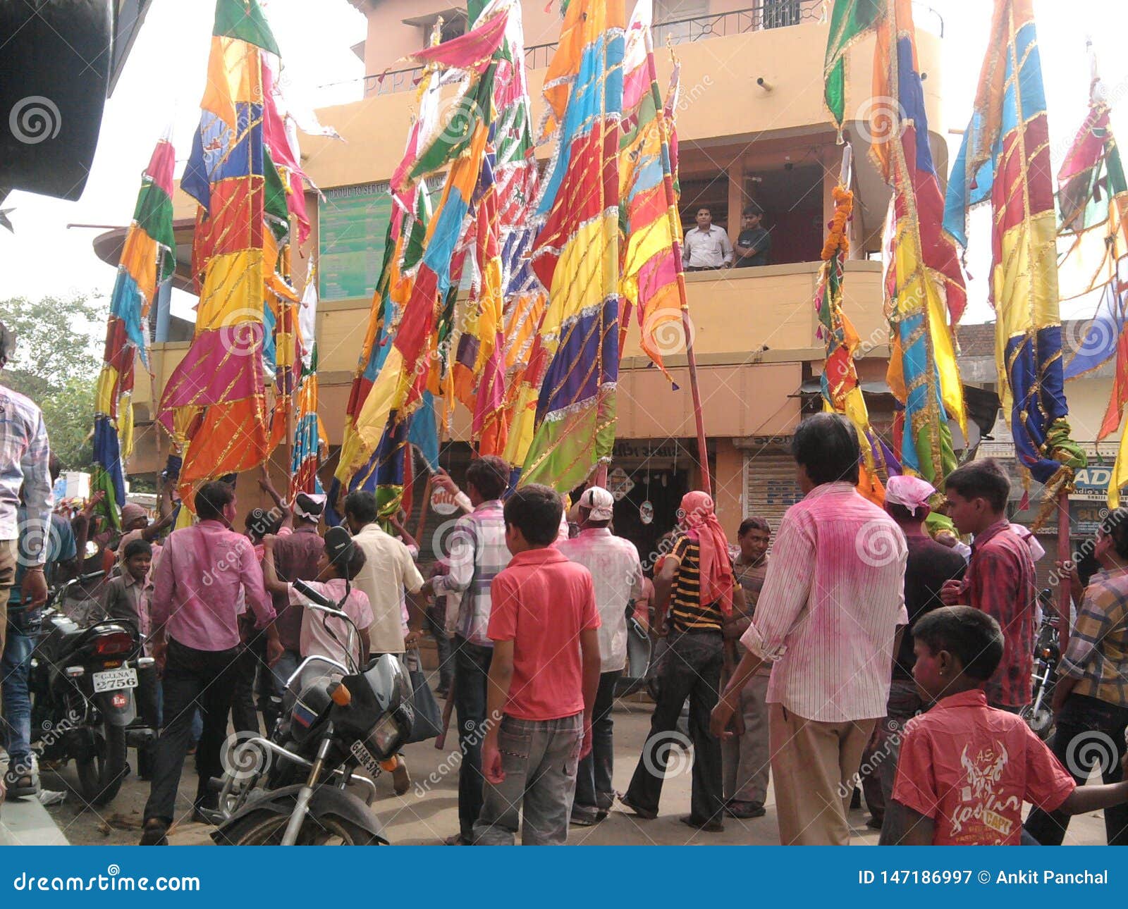 Ramdevpir Neja -India Naroda Editorial Photography - Image of ...