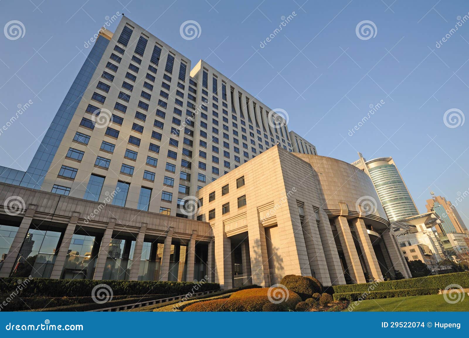The Peoples Government of Shanghai Municipality Editorial Stock Image ...