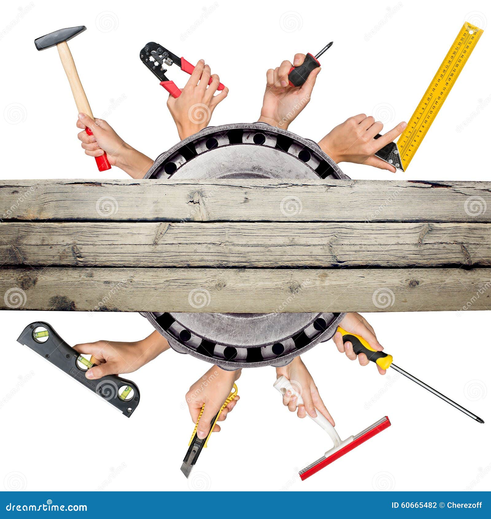 Peoples Hands Holding Tools Stock Photo - Image of tools, humans: 60665482