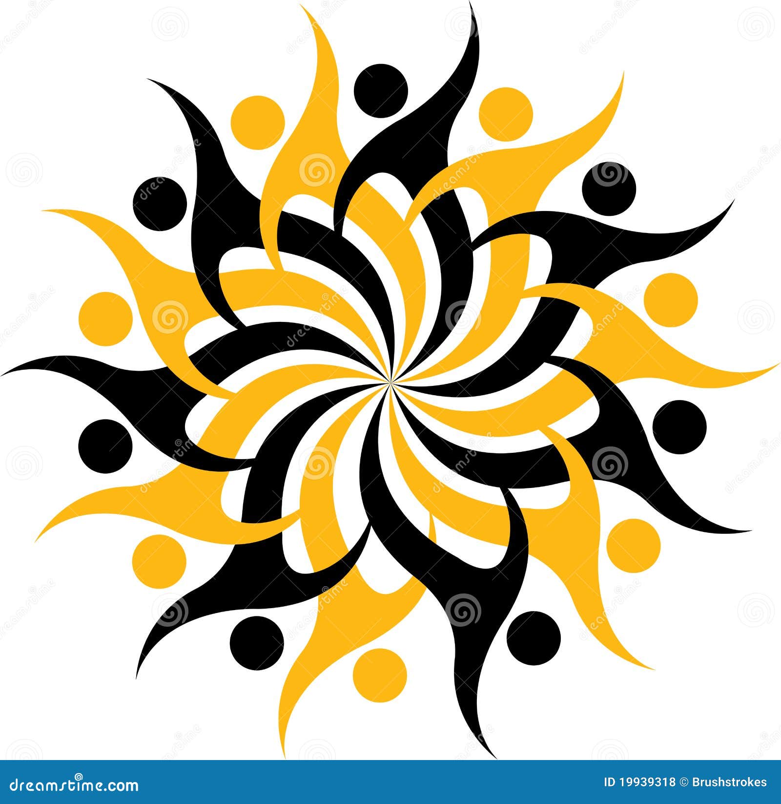 Peoples logo stock illustration. Illustration of logotype - 19939318