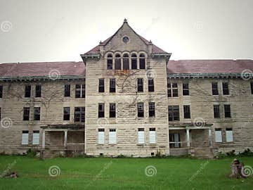 Peoria State Hospital stock image. Image of institution - 1225659