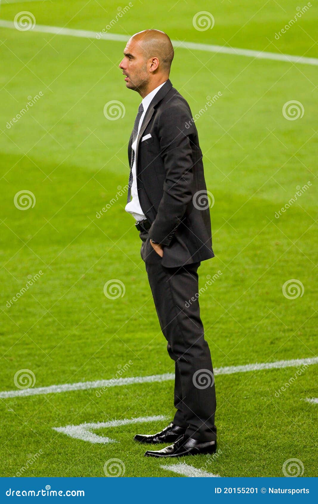Pep Guardiola of FC Barcelona Editorial Photo - Image of barcelona ...