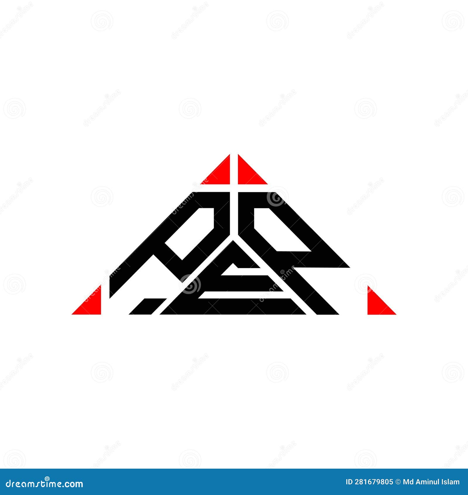 PEP Letter Logo Creative Design with Vector Graphic, PEP Stock Vector ...