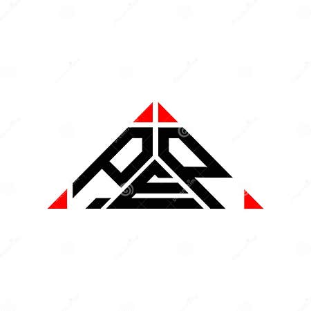 PEP Letter Logo Creative Design with Vector Graphic, PEP Stock Vector ...