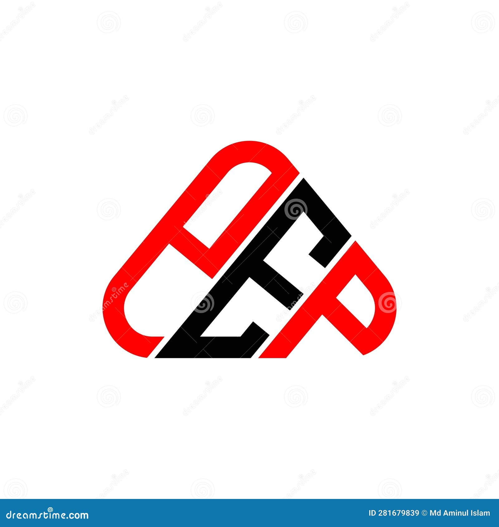 PEP Letter Logo Creative Design with Vector Graphic, PEP Stock ...