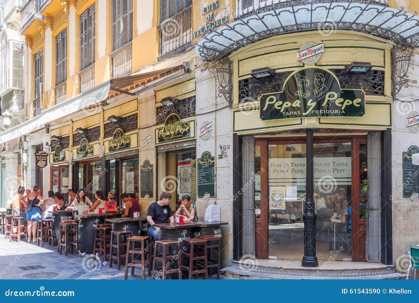 Pepay Pepe restaurant redactionele afbeelding. Image of voedsel - 61543590