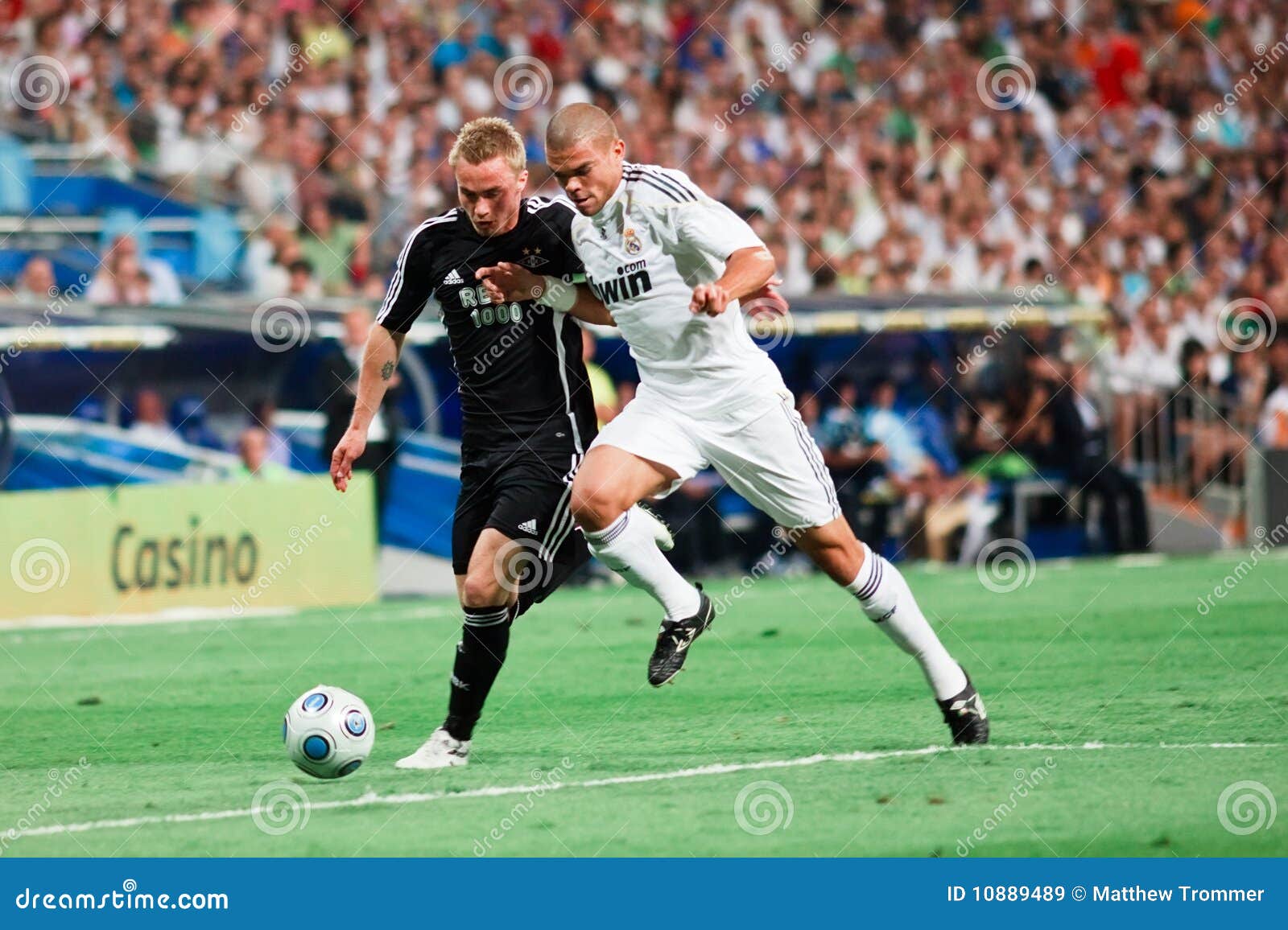 Pepe editorial stock image. Image of soccer, field, football - 10889489