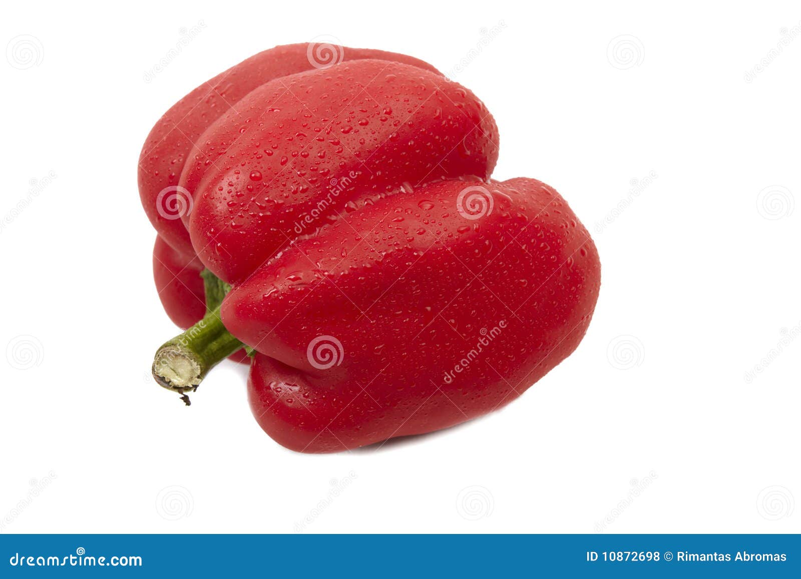 Peper stock foto. Image of rood, gezond, golvend, één - 10872698