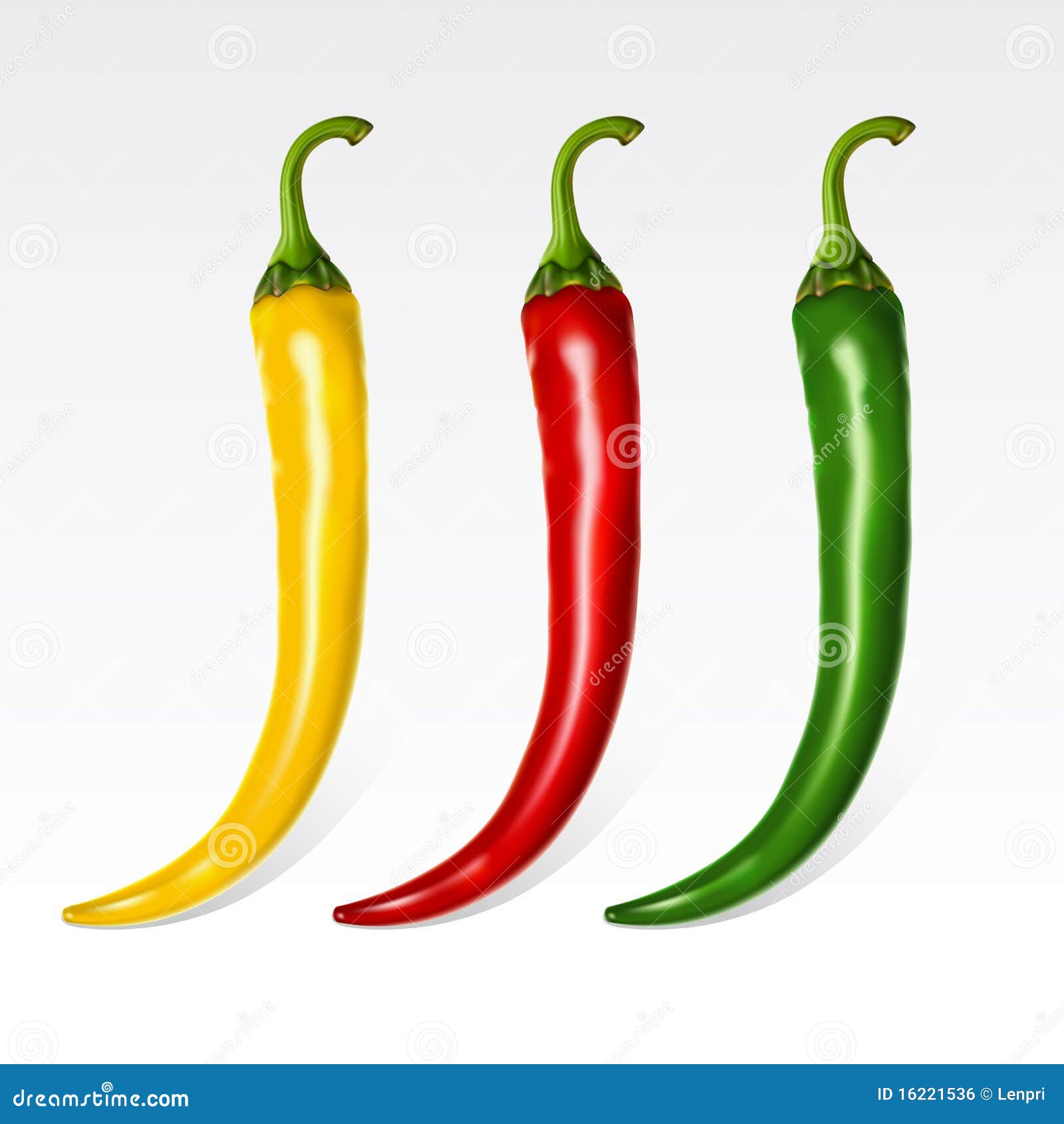 Peper vector illustratie. Illustration of sluit, eten - 16221536