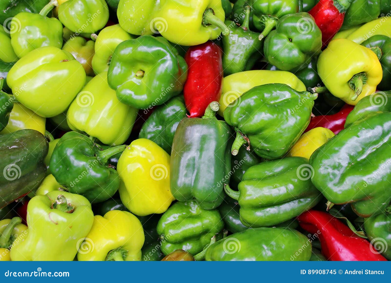 Peper stock afbeelding. Image of plantaardig, klok, koken - 89908745
