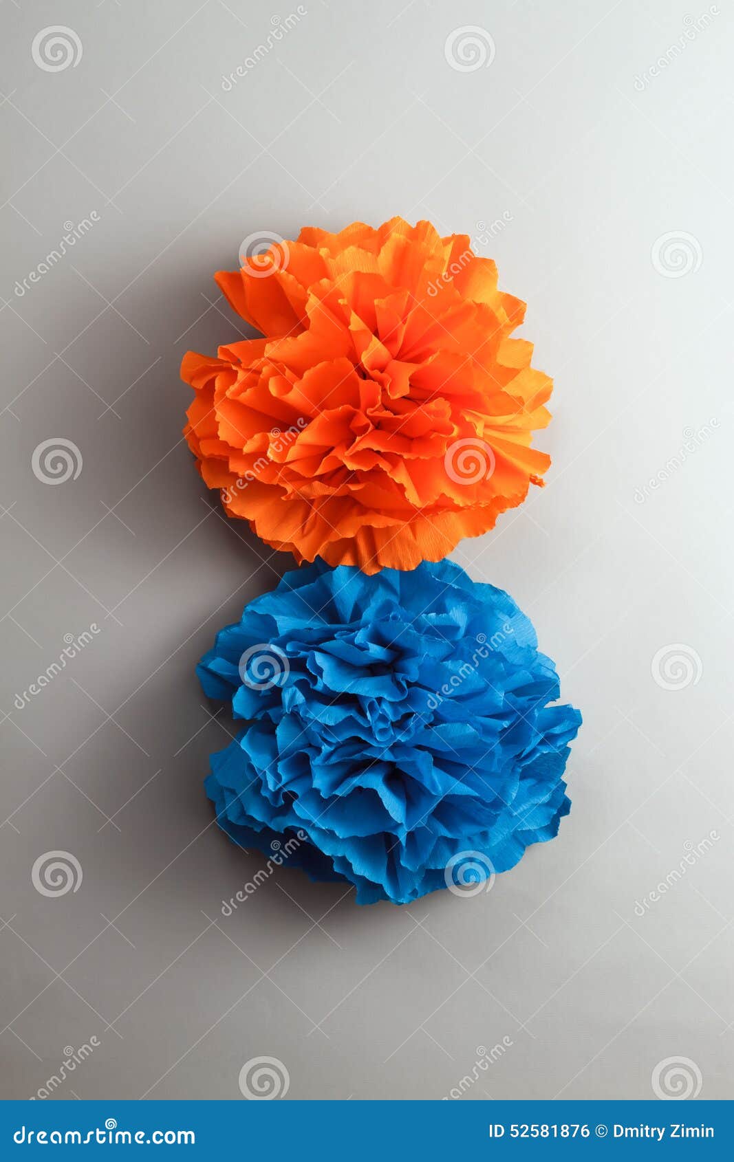 Peper flowers stock photo. Image of element, craft, handmade - 52581876