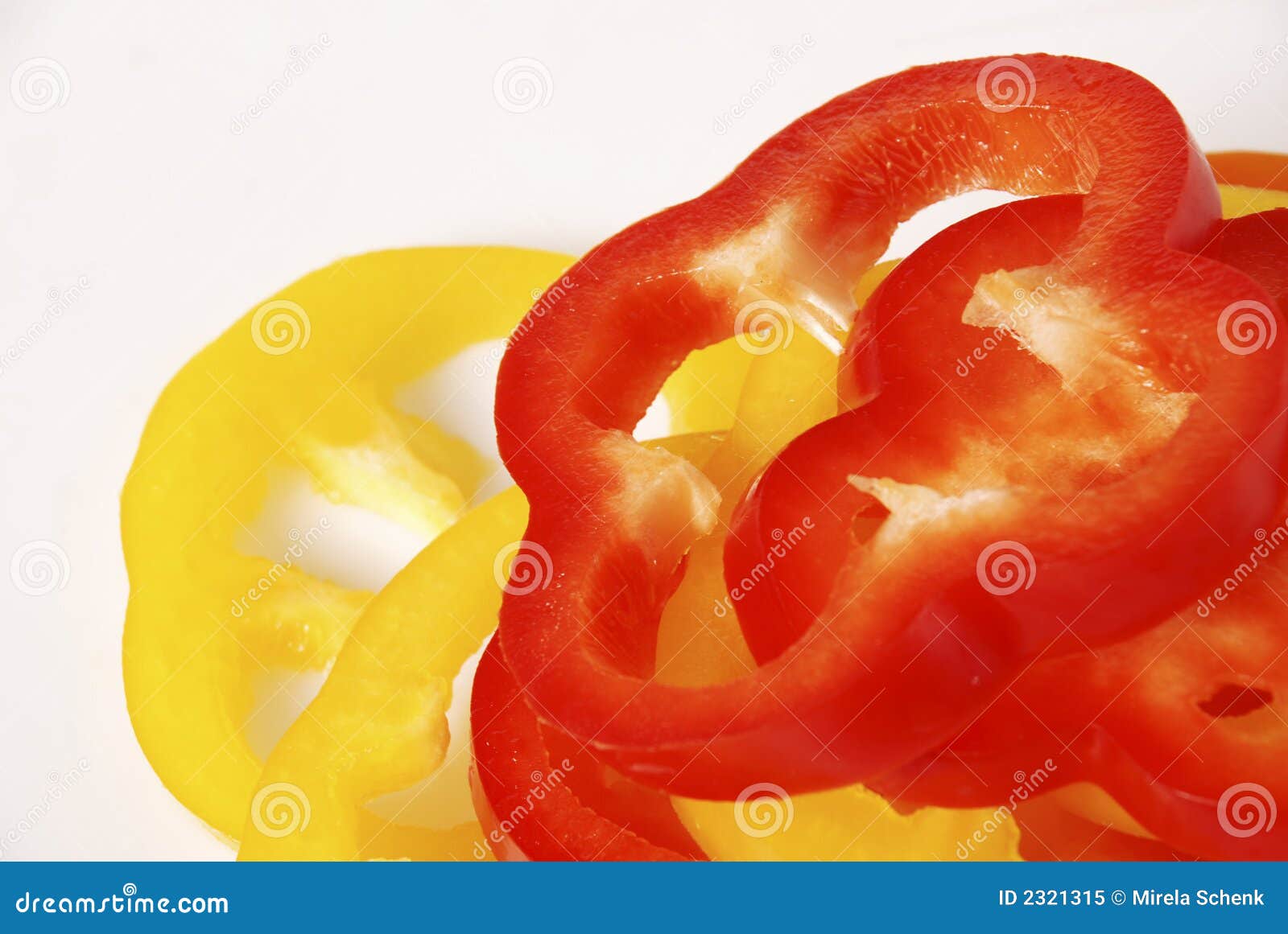 Peper slices stock image. Image of slice, refreshment - 2321315
