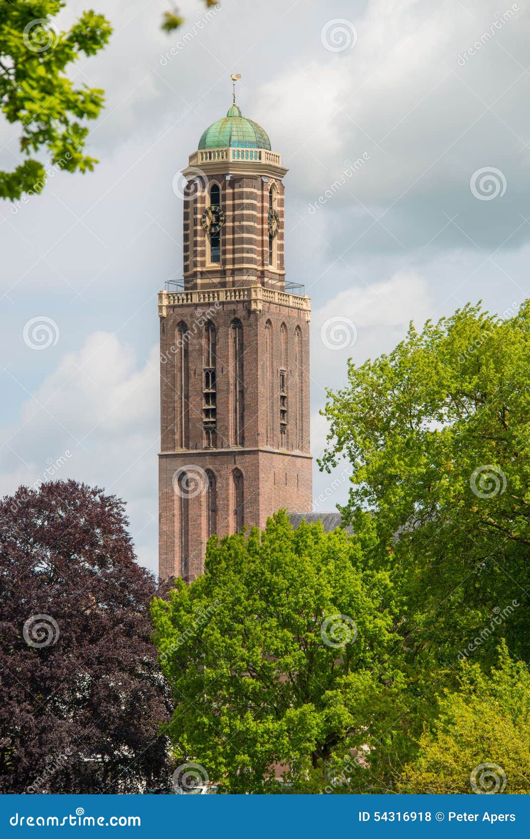 Peperbus in Zwolle stock photo. Image of daytime, pepper - 54316918