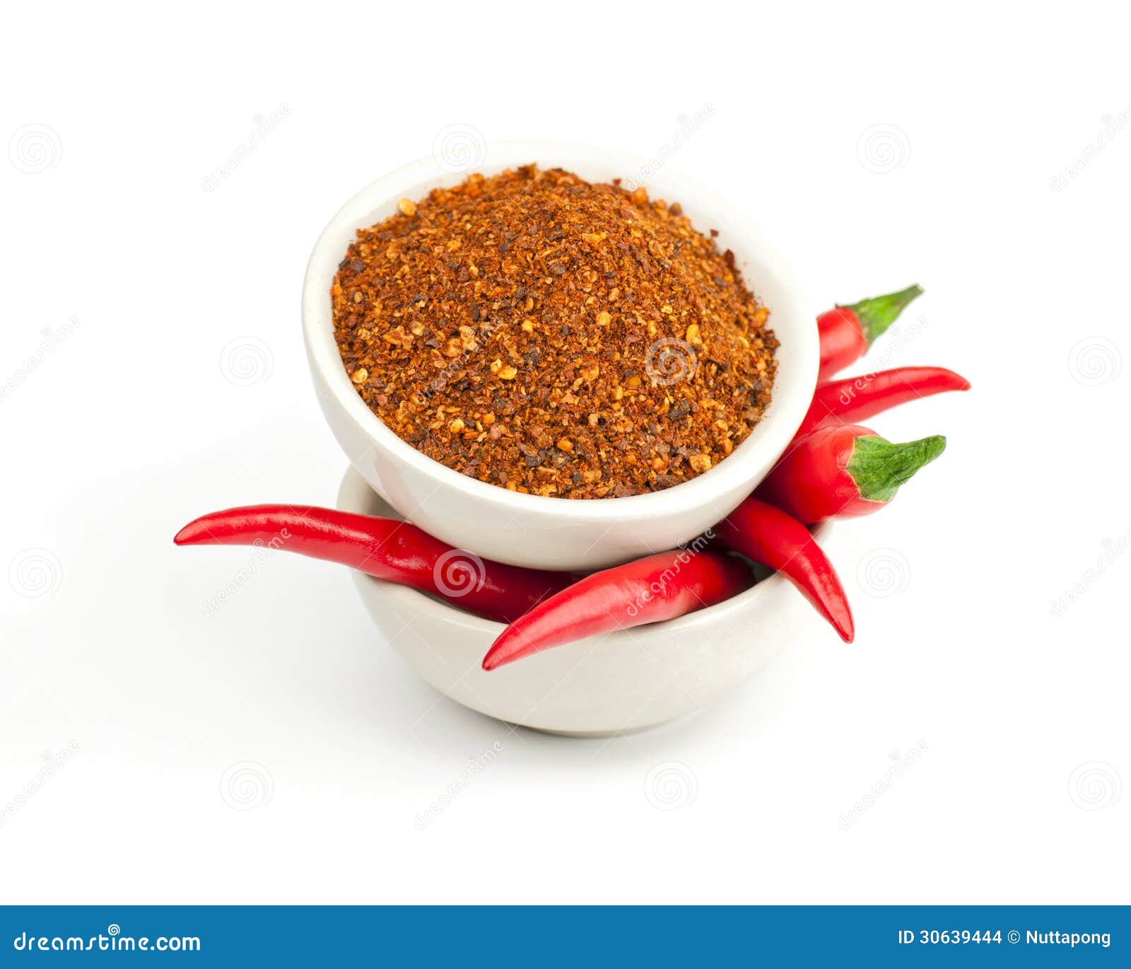 Peperoncino di cayenna fotografia stock. Immagine di oggetto - 30639444