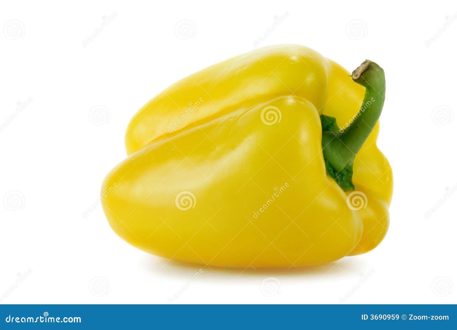 Peperone dolce giallo immagine stock. Immagine di frutta - 3690959