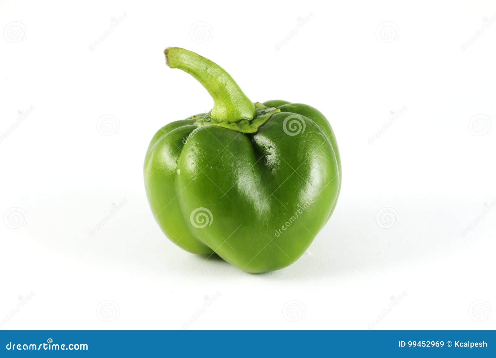 Peperone Dolce O Capsico Verde Immagine Stock - Immagine di capsico ...