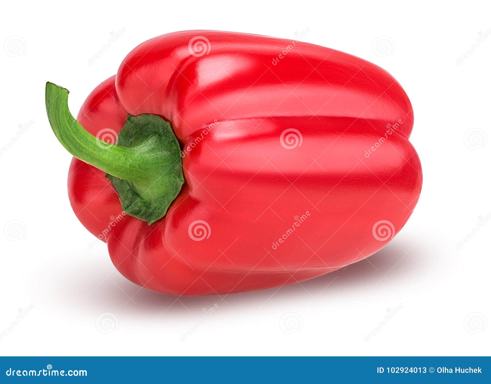 Peperone dolce rosso immagine stock. Immagine di dolce - 102924013