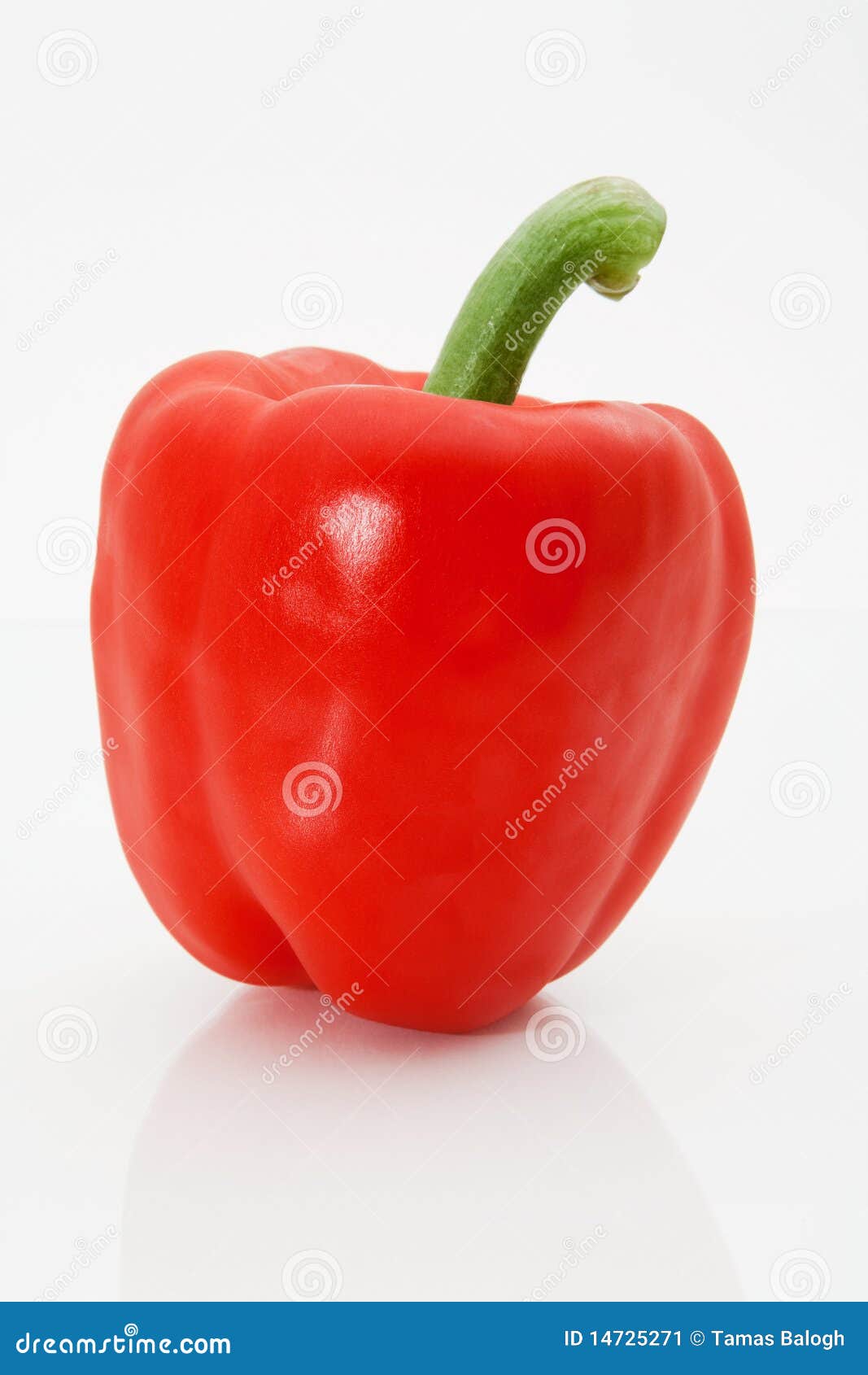 Peperone dolce rosso immagine stock. Immagine di luminoso - 14725271