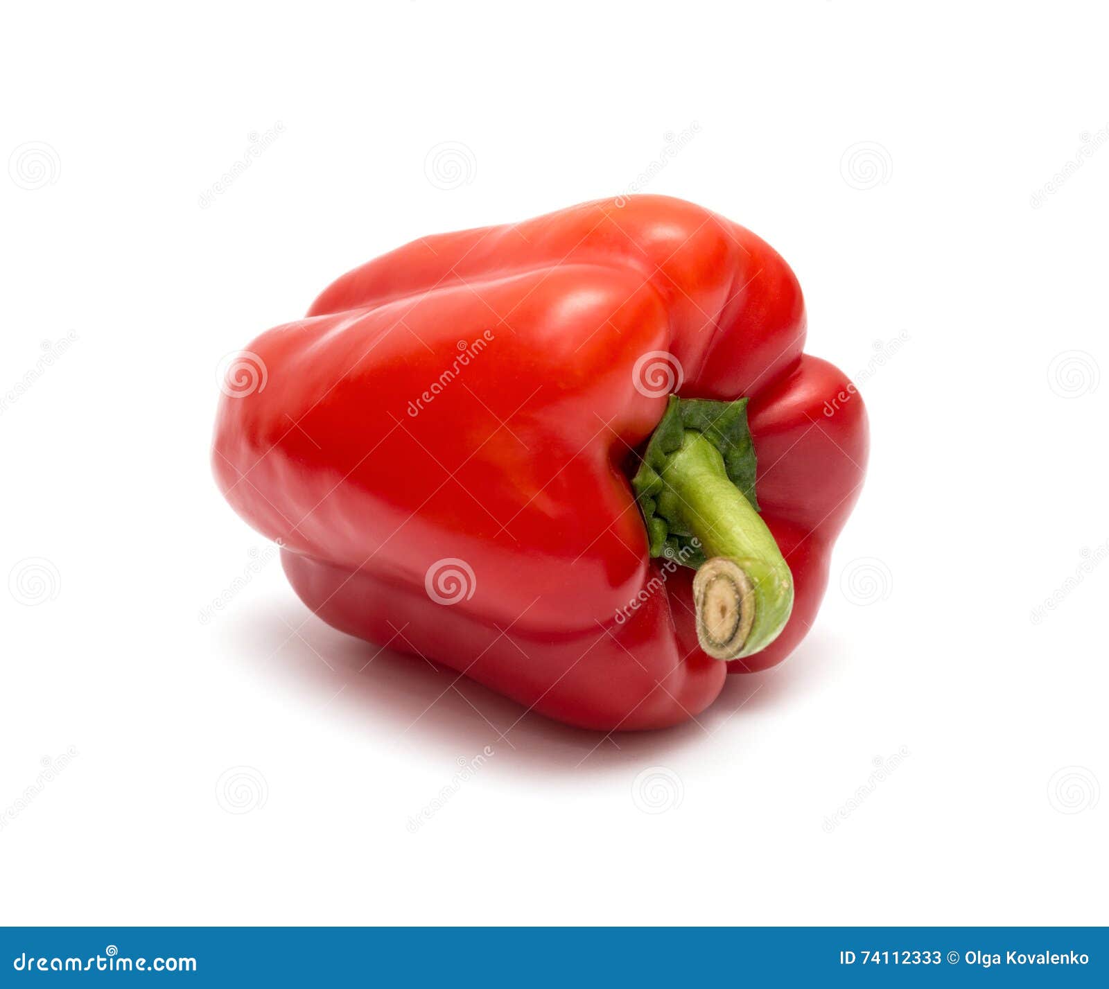 Peperone dolce rosso immagine stock. Immagine di colorato - 74112333
