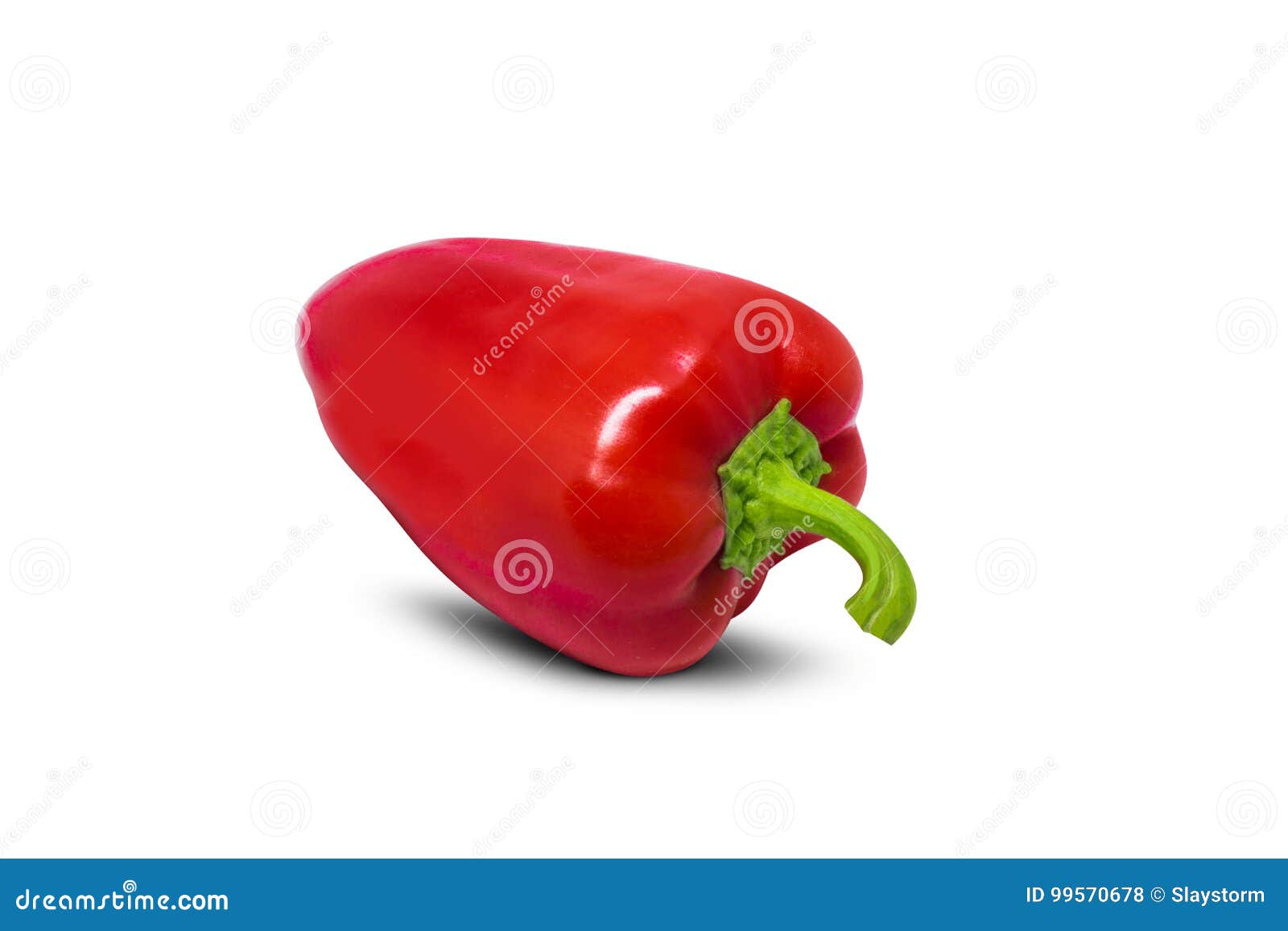 Peperone dolce rosso fotografia stock. Immagine di fresco - 99570678
