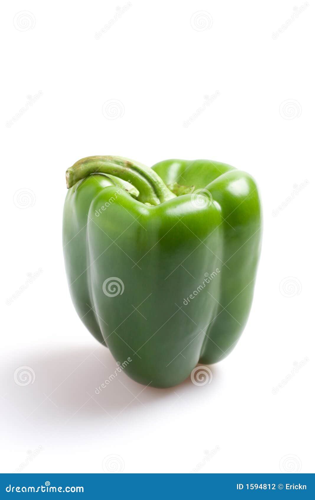 Peperone dolce verde fotografia stock. Immagine di verdura - 1594812
