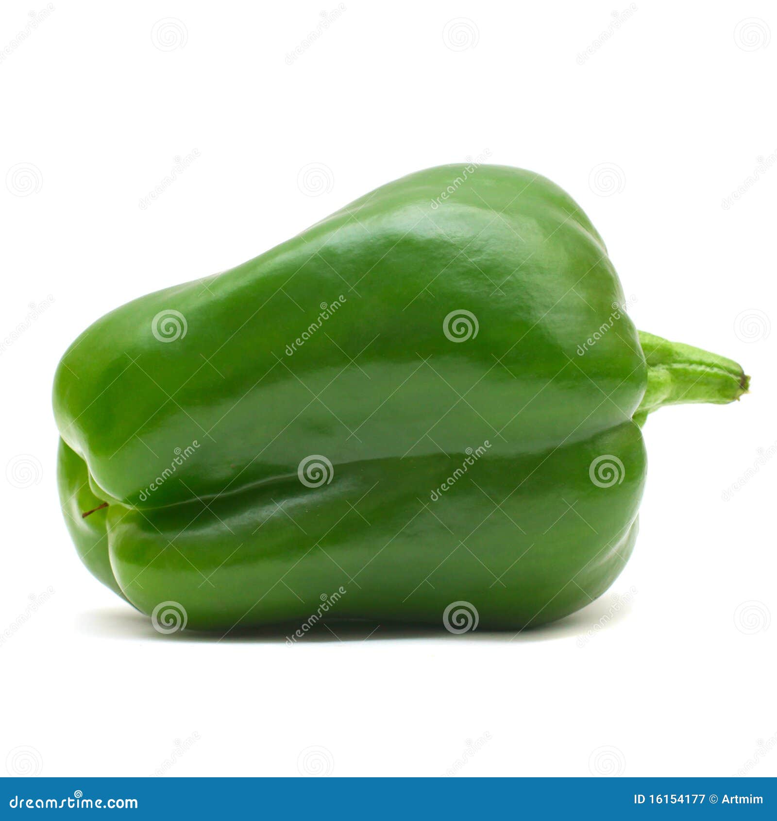 Peperone dolce verde immagine stock. Immagine di dolce - 16154177