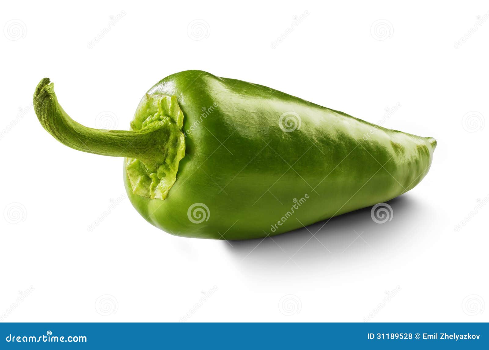 Peperone verde fotografia stock. Immagine di colori, guarnitura - 31189528