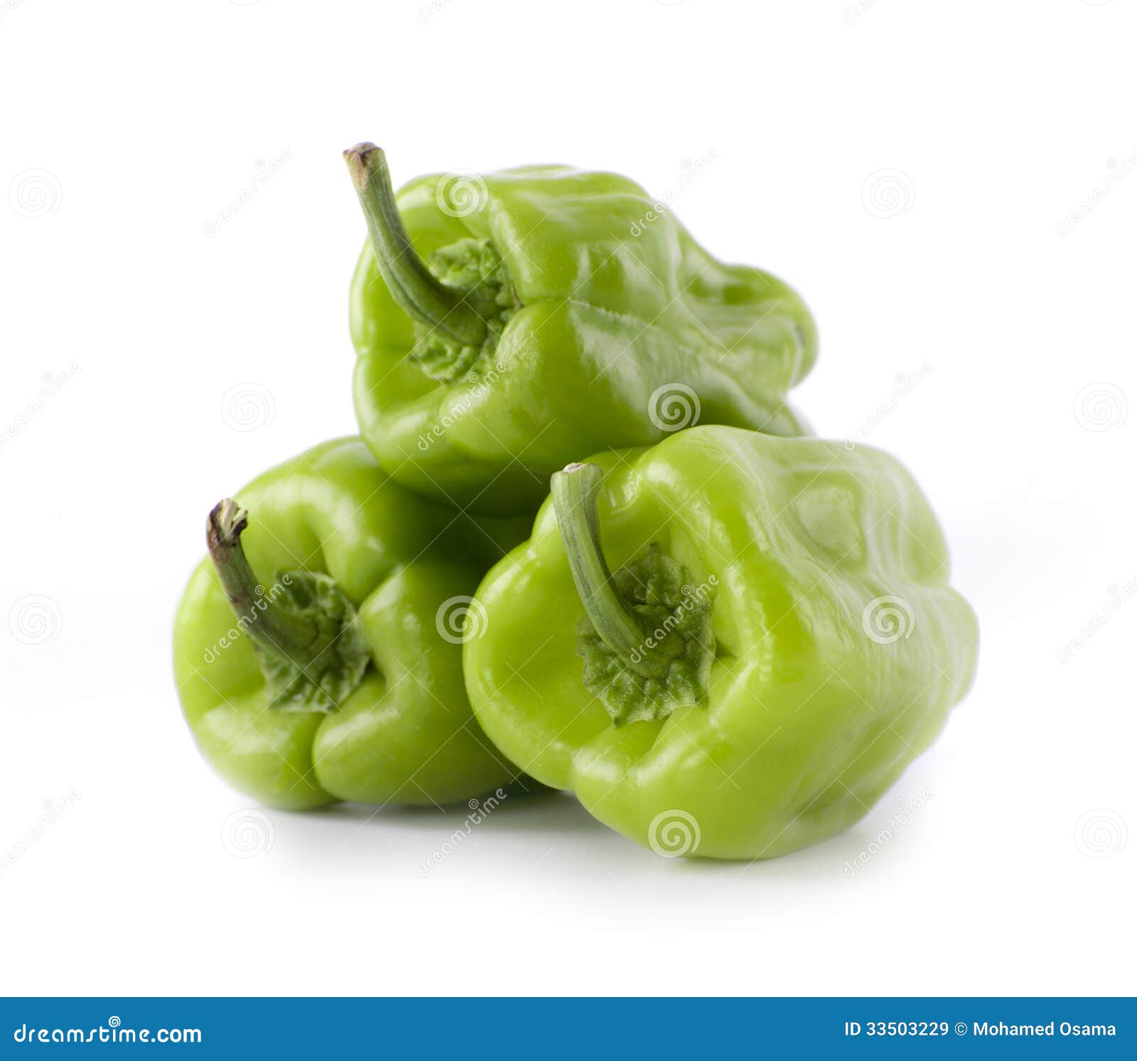 Peperone verde fresco immagine stock. Immagine di frutta - 33503229