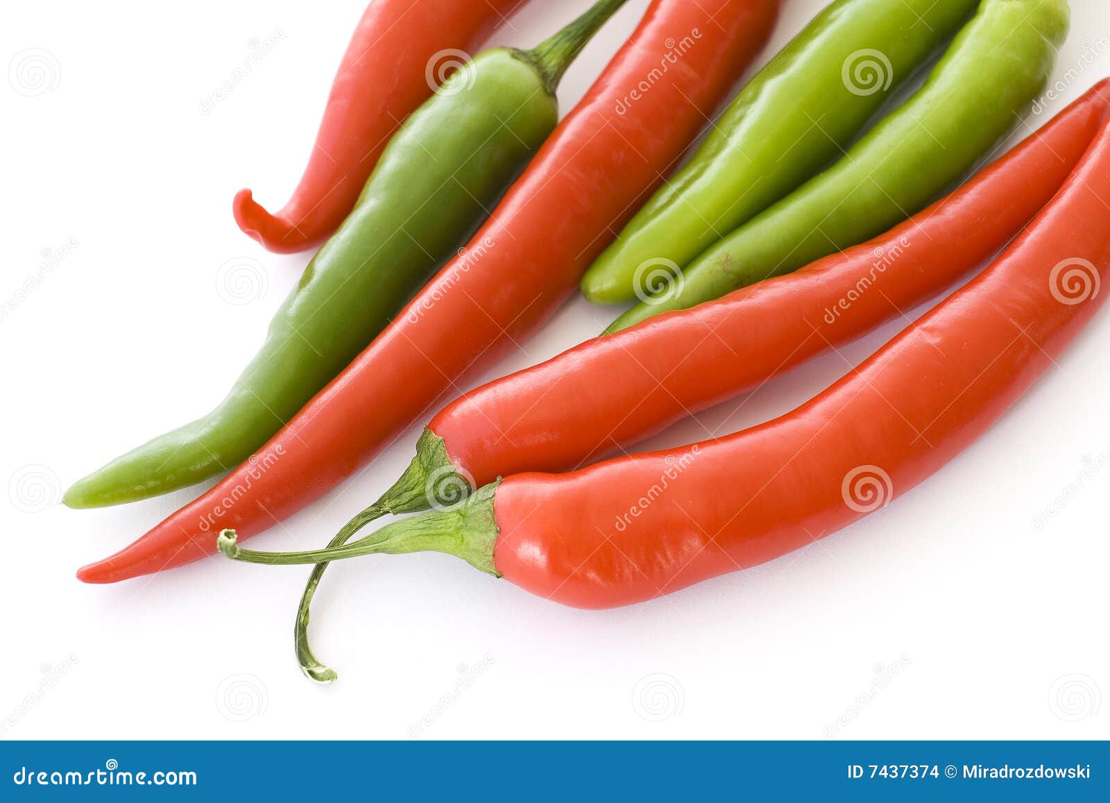 Peperoni stock photo. Image of fresh, cooking, green, peperoni - 7437374