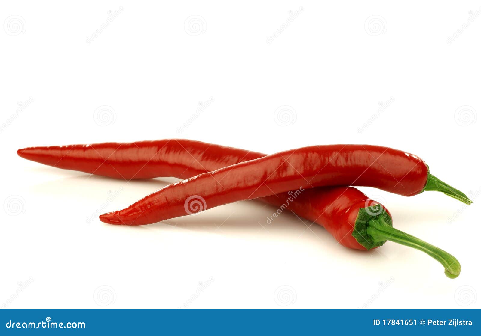 Peperoni Di Peperoncino Rosso Rosso (capsico) Immagine Stock - Immagine ...