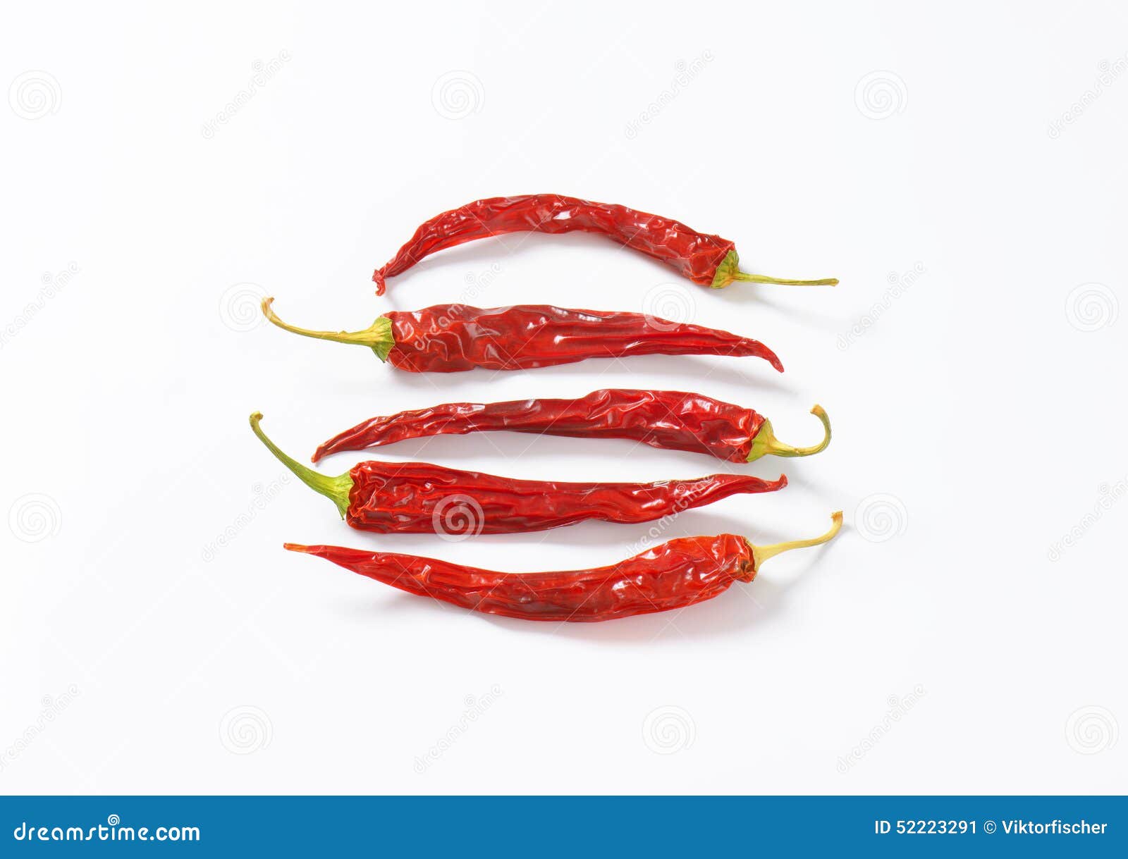 Peperoni Di Peperoncino Rosso Rosso Secchi Immagine Stock - Immagine di ...