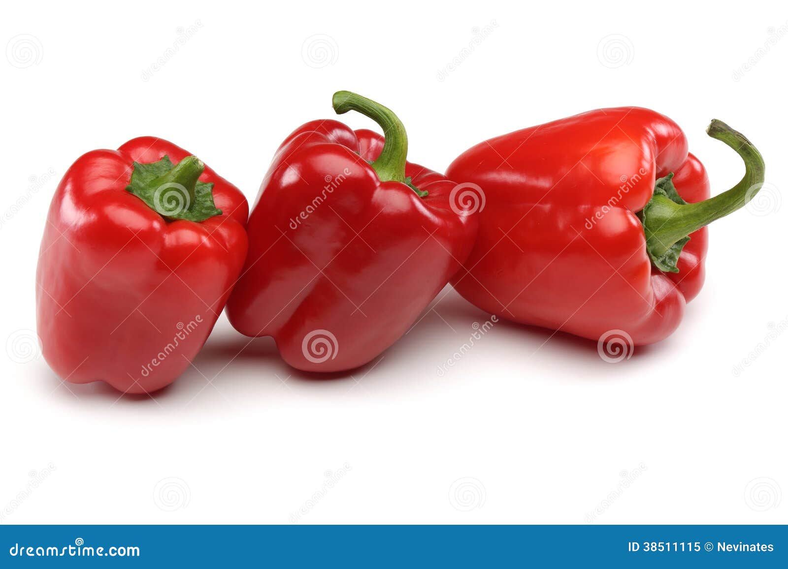 Peperoni dolci rossi immagine stock. Immagine di peperoni - 38511115