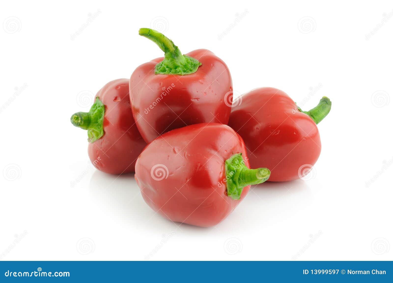 Peperoni Rossi Della Baby Bell Immagine Stock - Immagine di organico ...