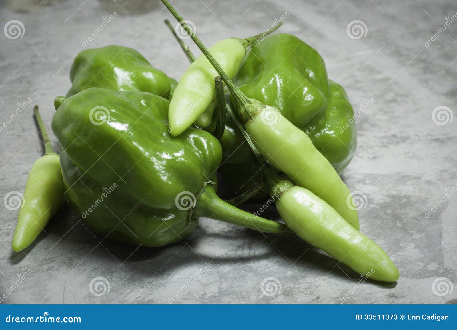 Peperoni Verdi: Habanero E Tabasco Immagine Stock - Immagine di tabasco ...