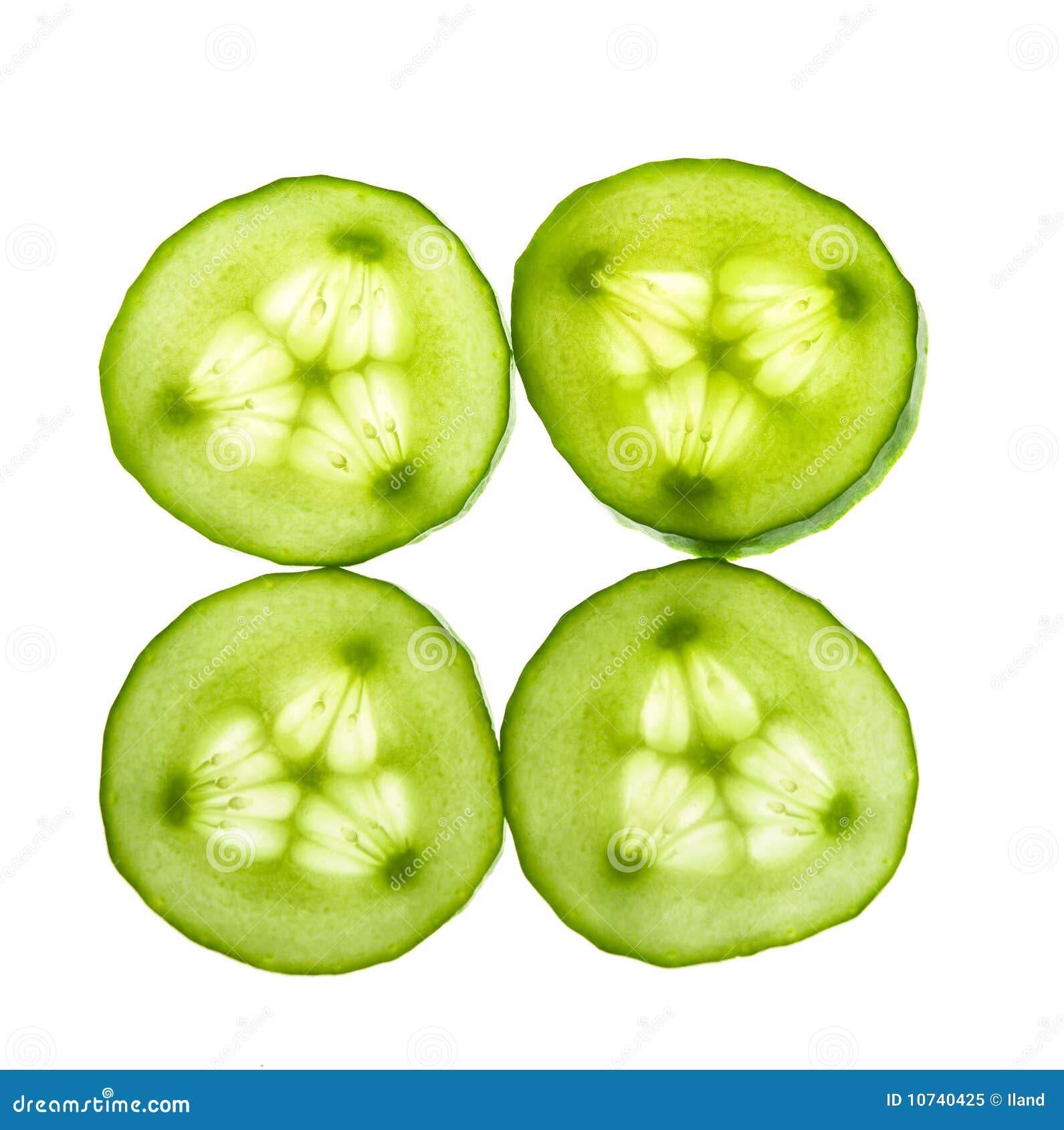 Pepino fresco imagen de archivo. Imagen de pepino, vitamina - 10740425