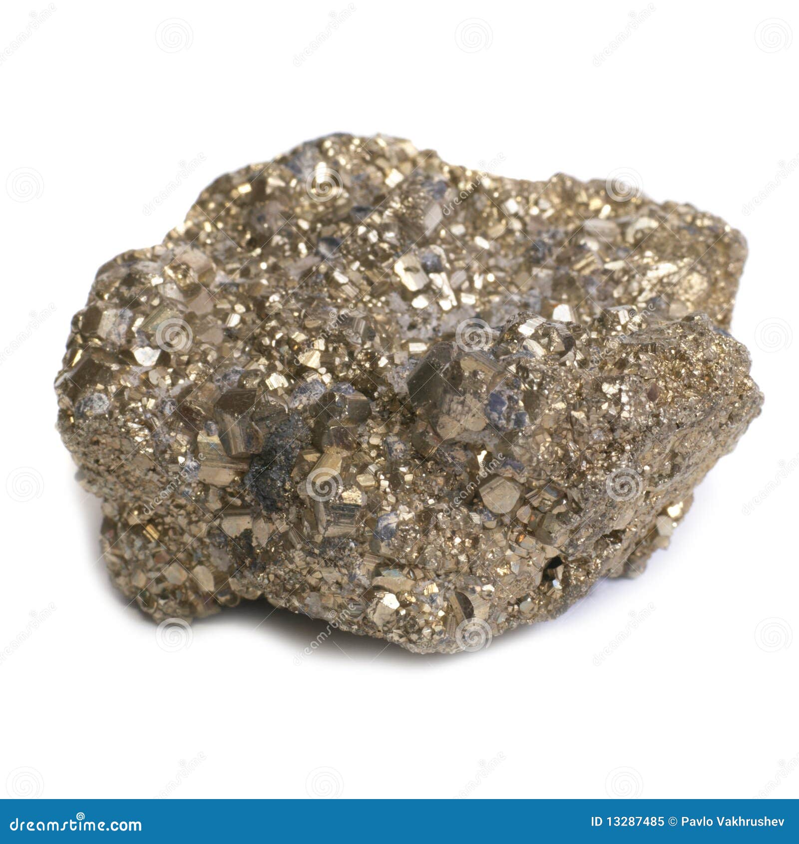 Pepita no ouro do tolo imagem de stock. Imagem de imagem - 13287485