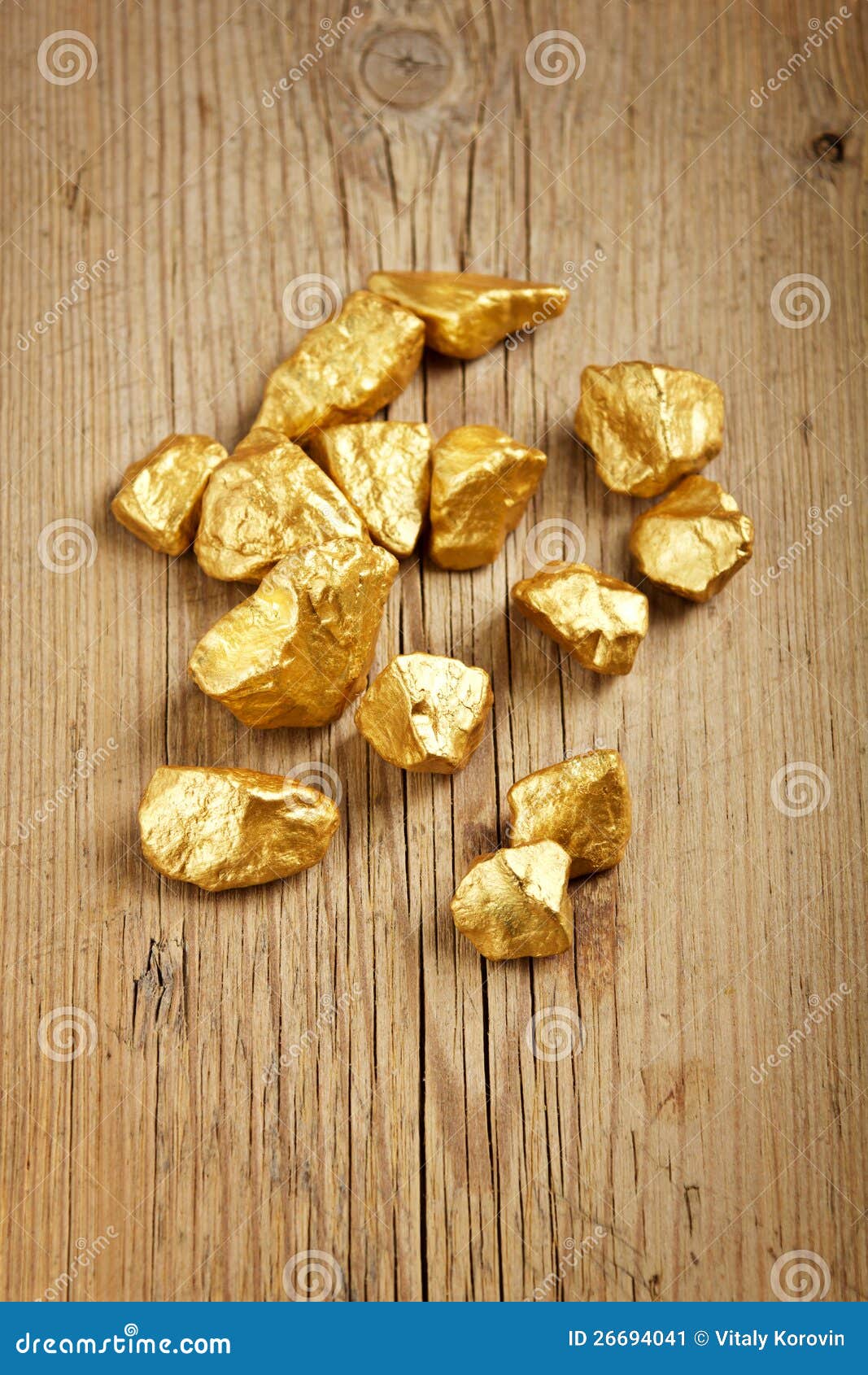 Pepite di oro immagine stock. Immagine di geologia, caduto - 26694041