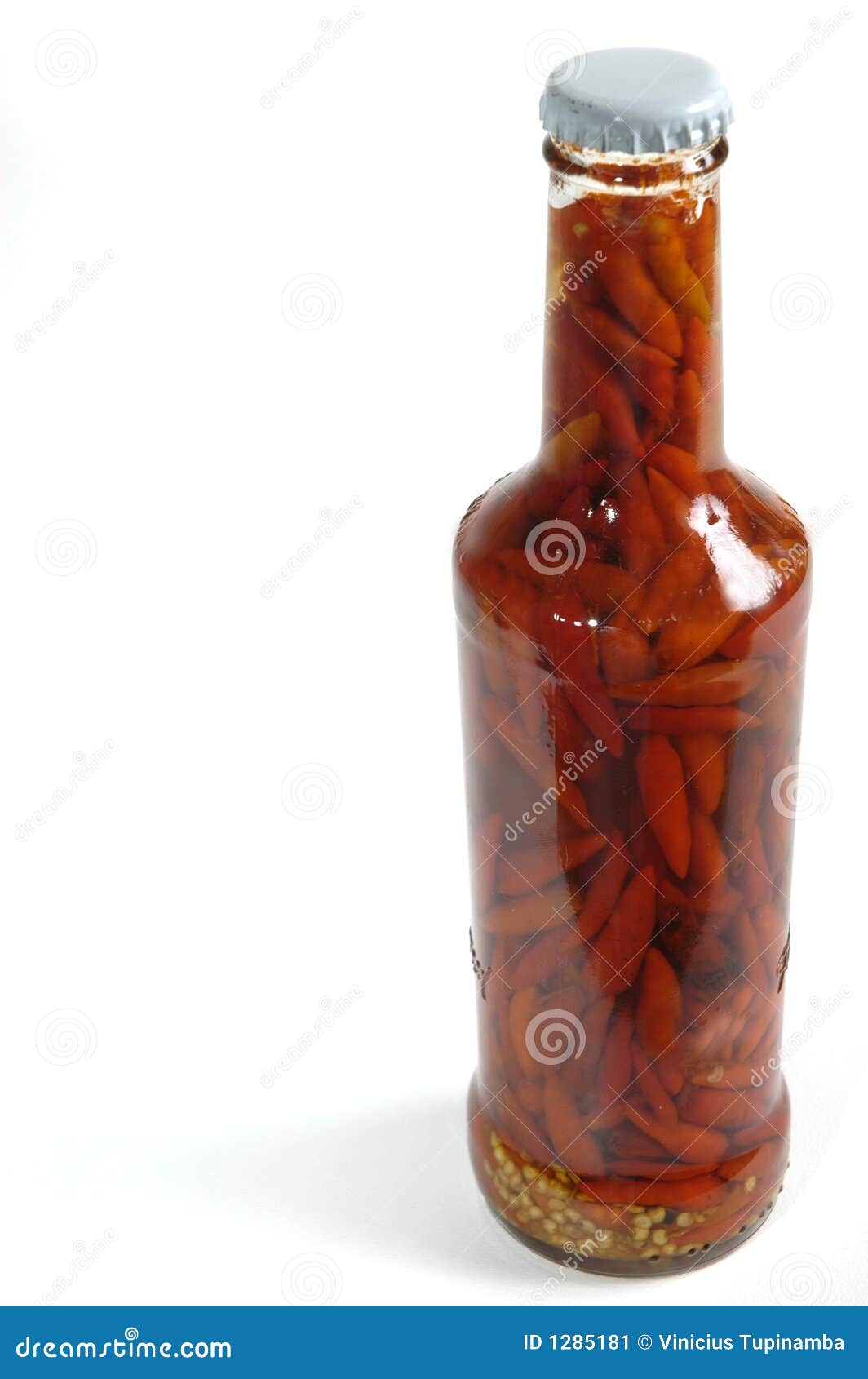 Pepper stock image. Image of sauce, dinner, bottle, spice - 1285181