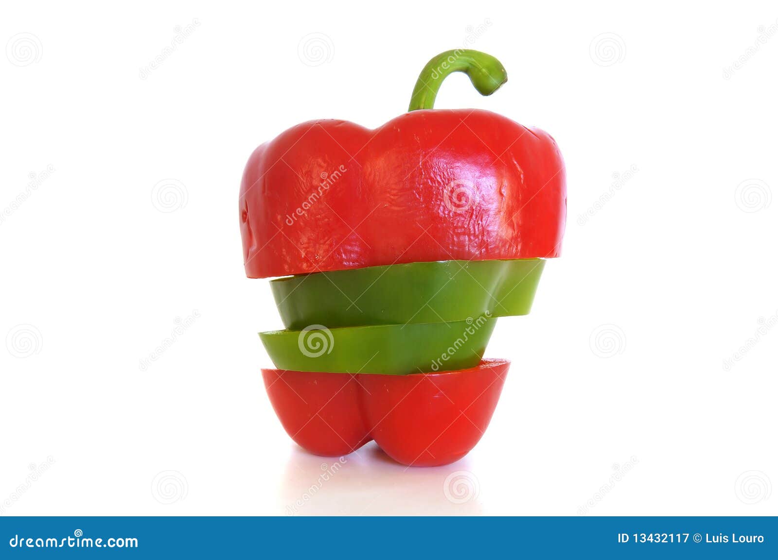 Pepper stock image. Image of fresh, vegetable, nature - 13432117