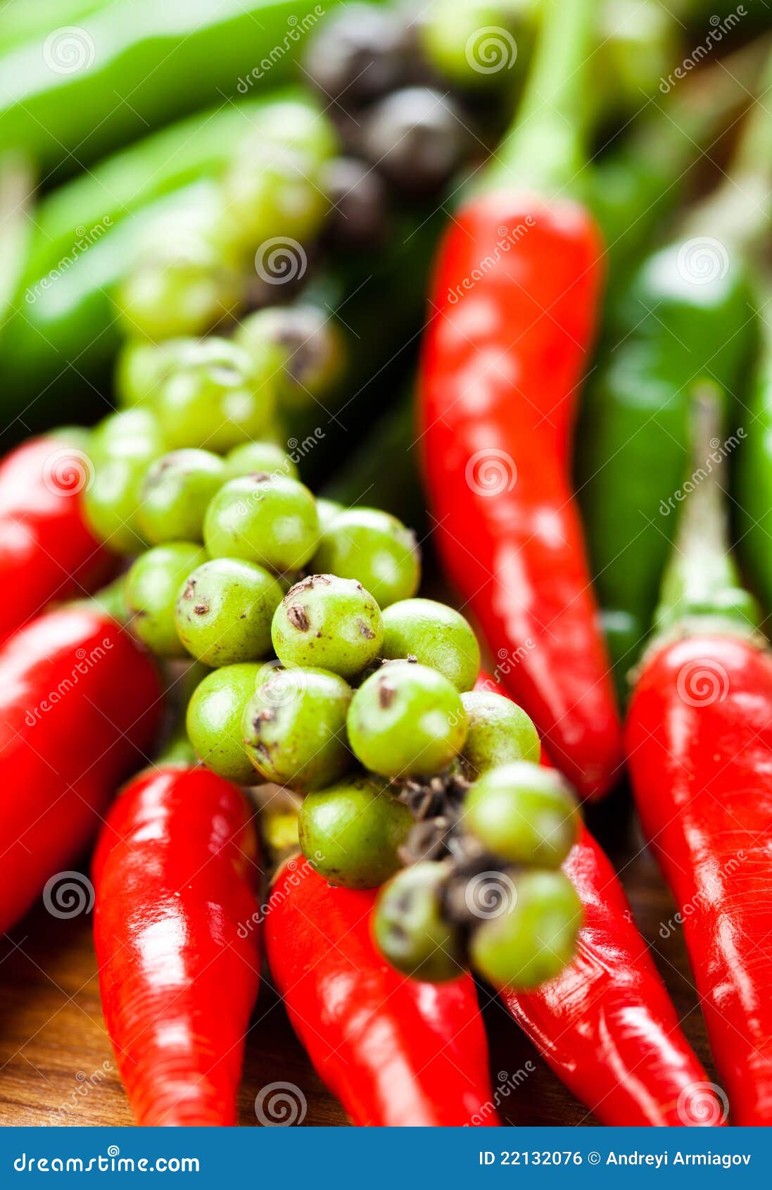 Pepper. stock photo. Image of organic, element, green - 22132076