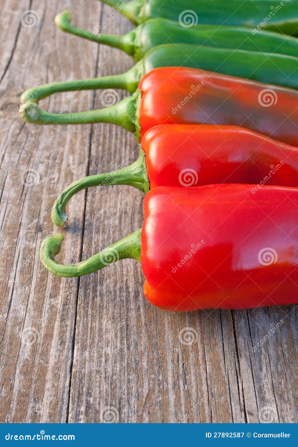 Pepper stock image. Image of eating, wood, table, vegetables - 27892587