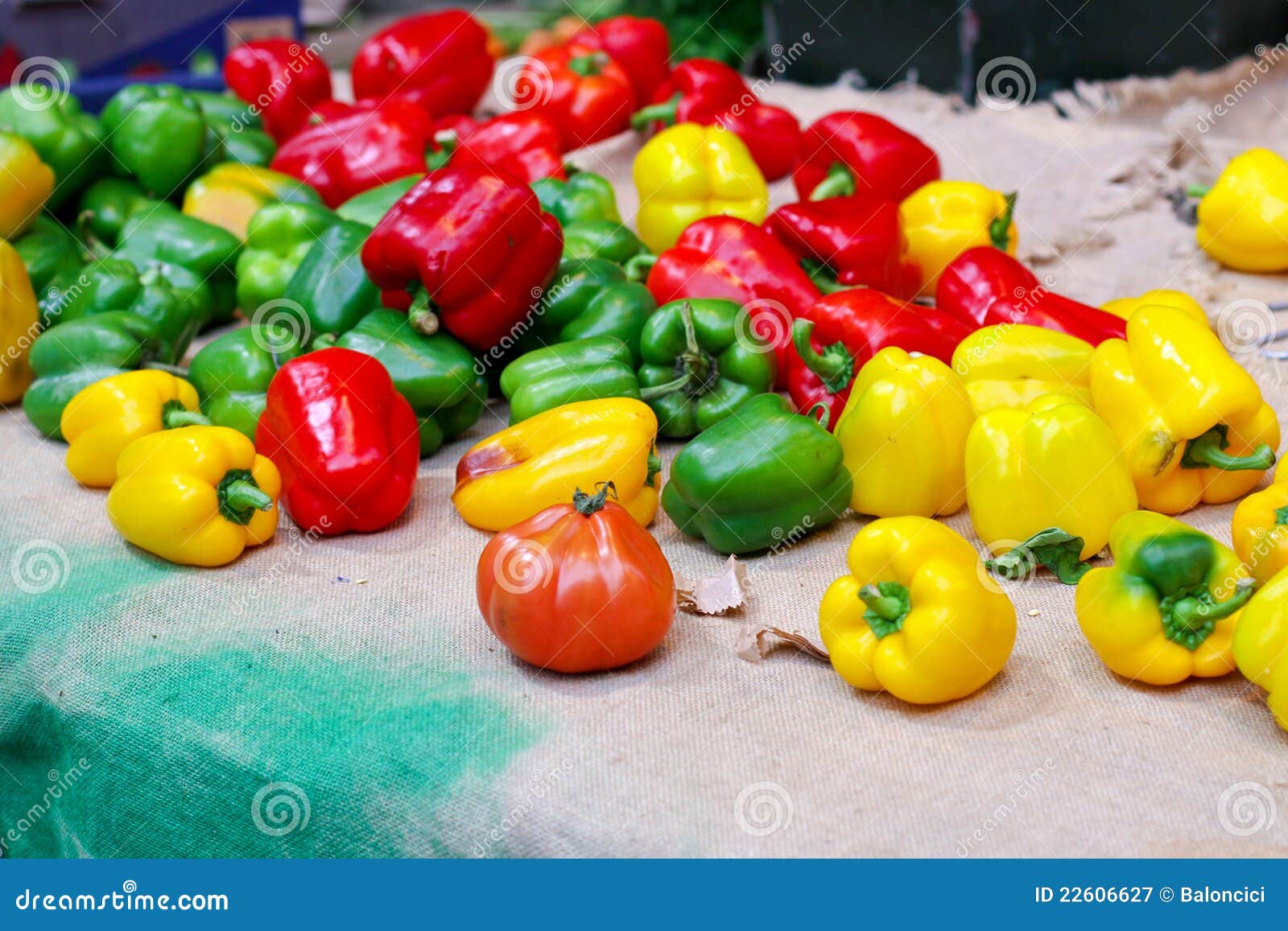 Pepper assortment stock image. Image of organic, veggie - 22606627
