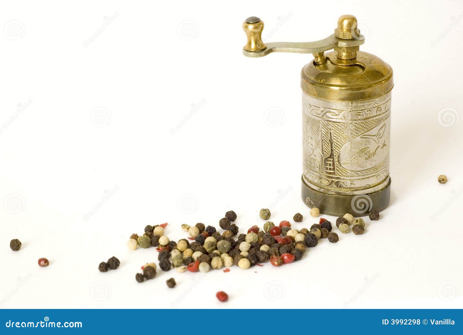 Pepper-box foto de stock. Imagem de vermelho, naughty - 3992298