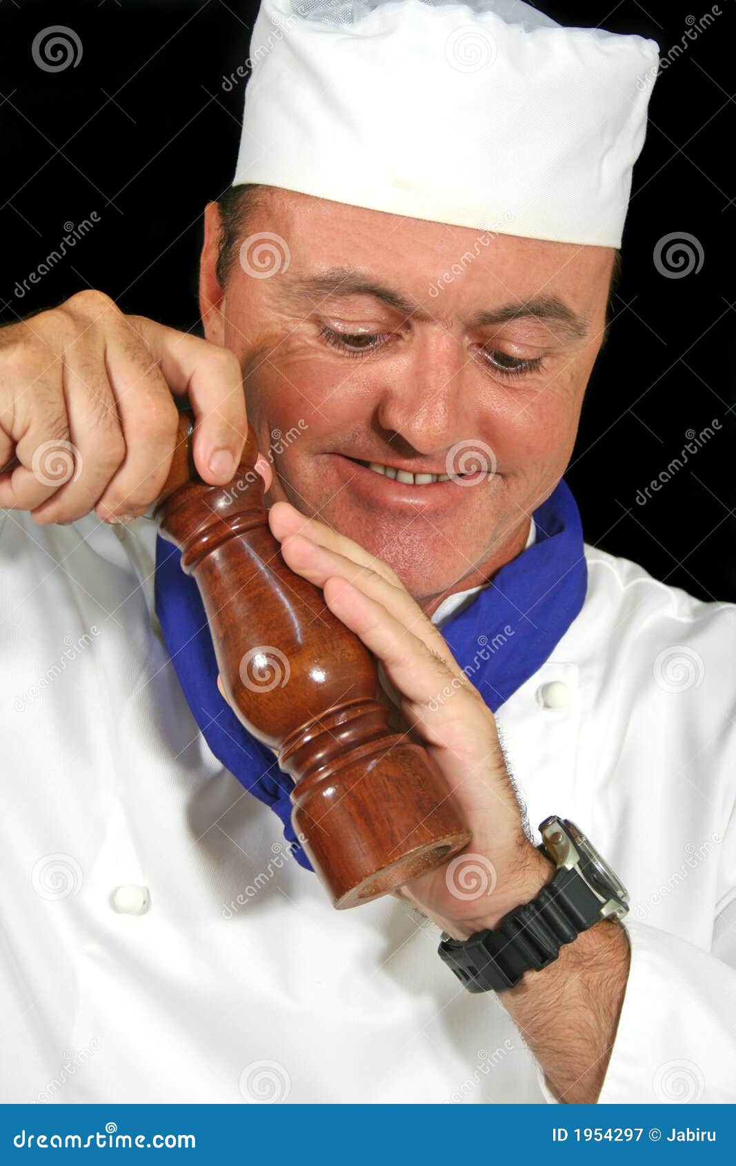 Pepper Chef stock image. Image of cheffing, helpful, smiling - 1954297